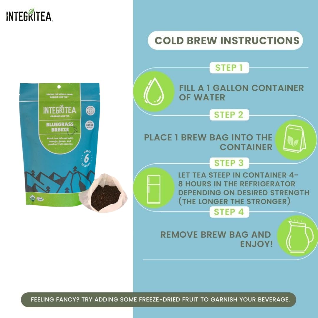 Bluegrass Breeze Iced Tea Retail Case – IntegriTEA