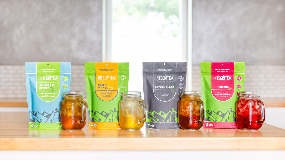 IntegriTEA - Quality Organic Great Tasting Tea Range